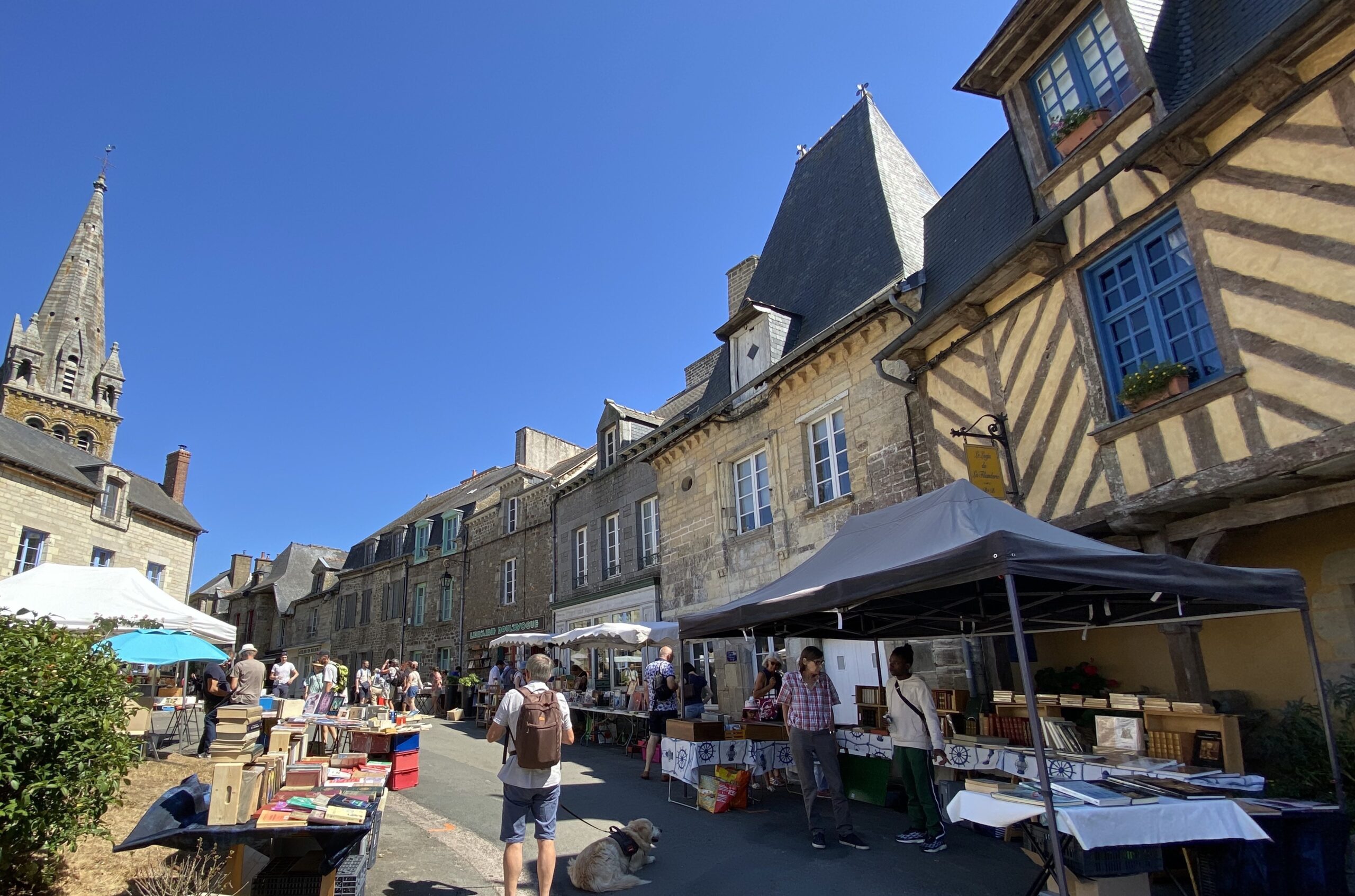 Bécherel: Land of the Lotus-Readers | The France House